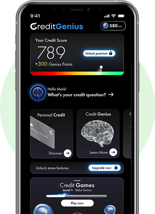Credit Genius | Free AI-Powered Credit Monitoring App
