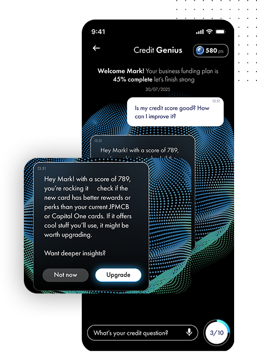 Credit Genius | Free AI-Powered Credit Monitoring App