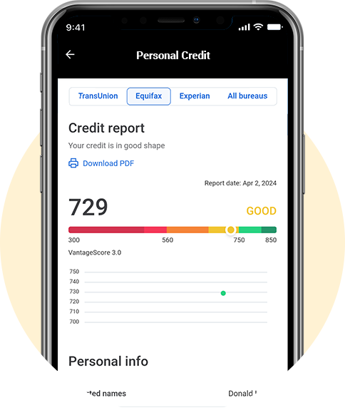 Credit Genius | Free AI-Powered Credit Monitoring App